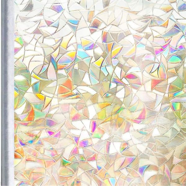 Dekoratyvinė statinė plėvelė (200 x 45 cm) | PRISMWRAP – superzebra.lt