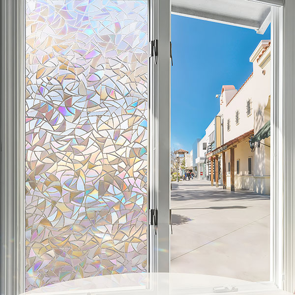 Dekoratyvinė statinė plėvelė (200 x 45 cm) | PRISMWRAP – superzebra.lt