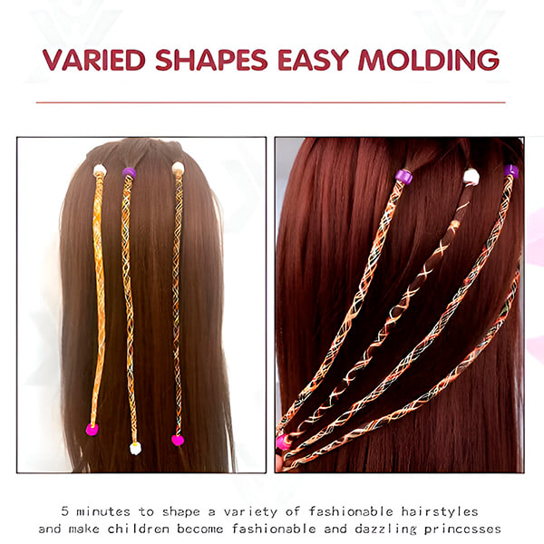 Magiška pynė | WHIZZBRAID – superzebra.lt