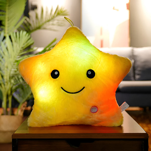 Vaikiška šviečianti pagalvė | LUMSTAR – superzebra.lt