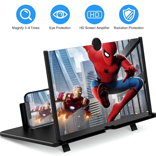 Mobiliojo telefono ekrano lupa | ZOOMPLUS – superzebra.lt